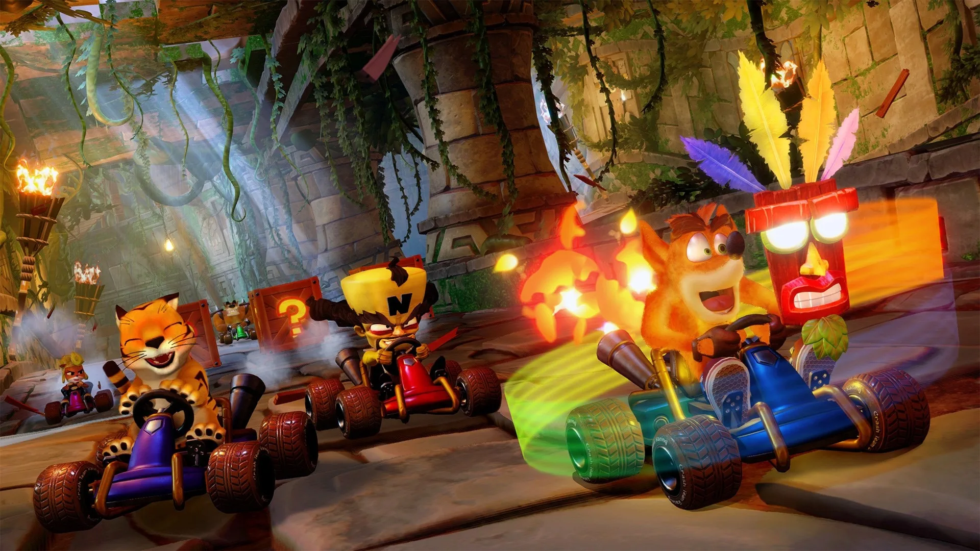 Crash Team Racing Nitro-Fueled Surpasses 10 Million Copies Sold