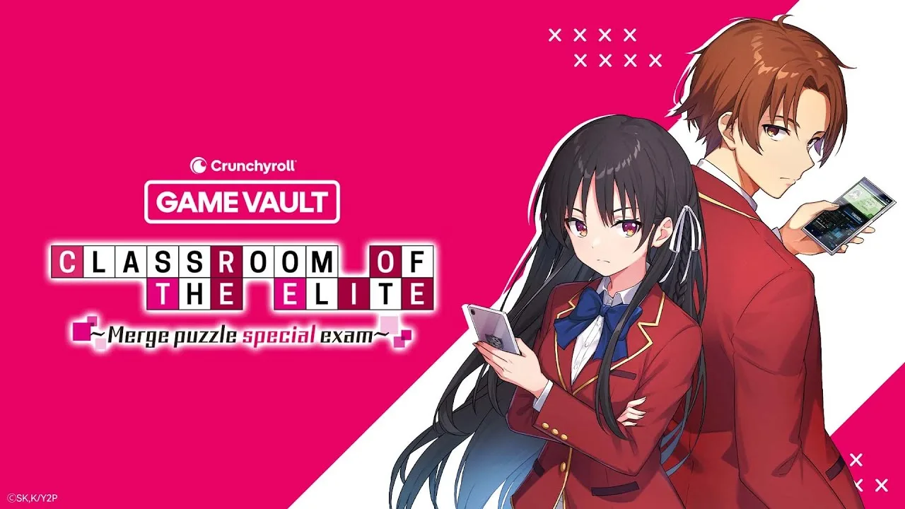 Classroom of the Elite Puzzle Game Pre-Registration Open on Crunchyroll ...