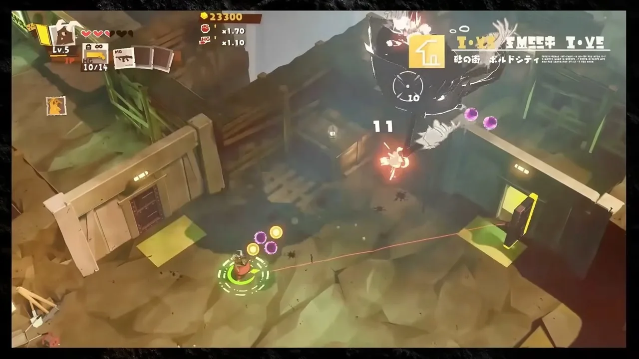 Arc System Works Reveals New Action Game DAMON and BABY