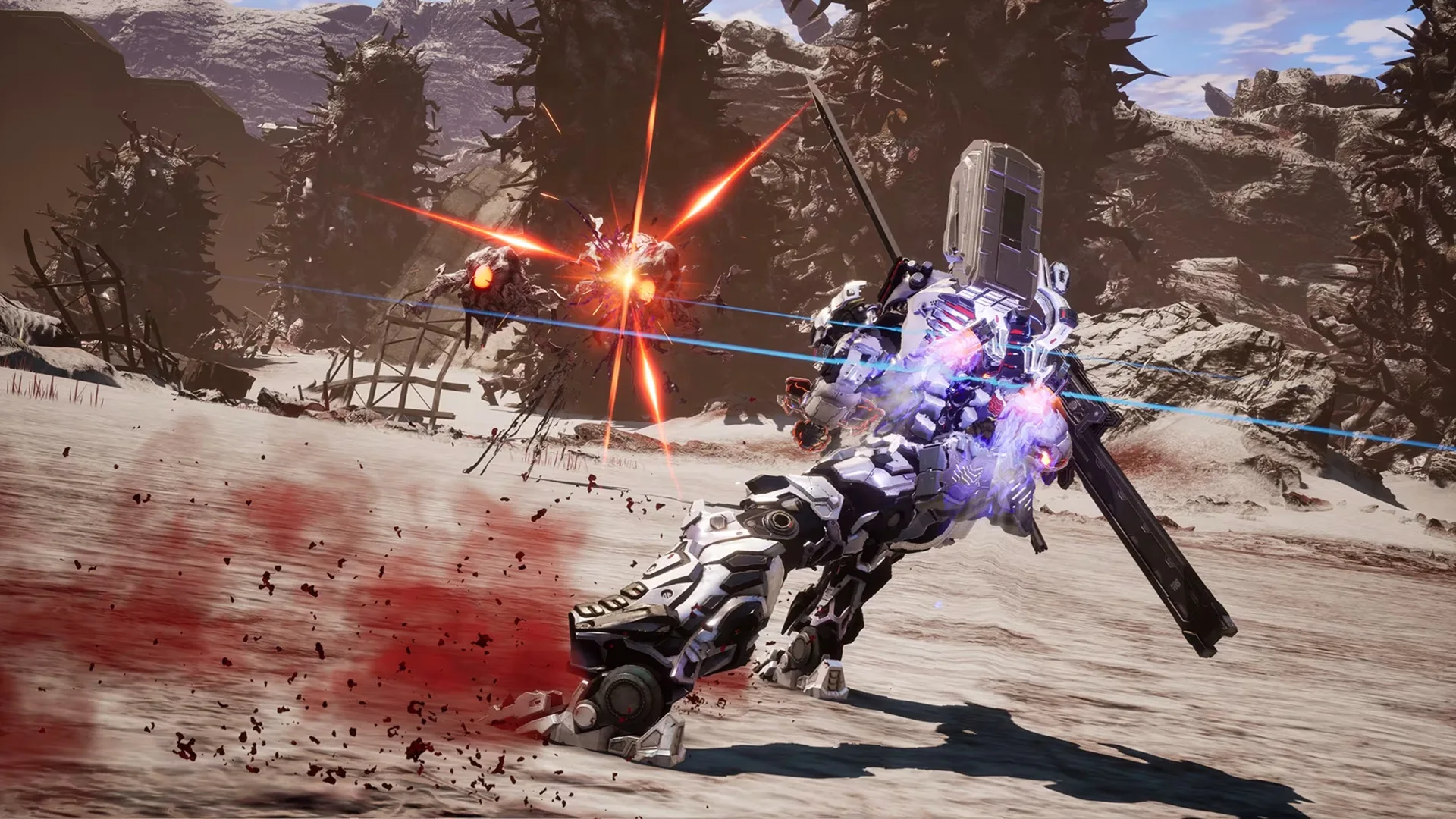 Daemon X Machina: Titanic Scion Trailers Highlight the Story and ...