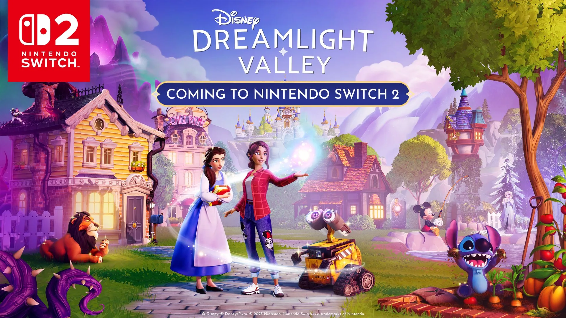 Disney Dreamlight Valley sta arrivando a Nintendo Switch 2 ...