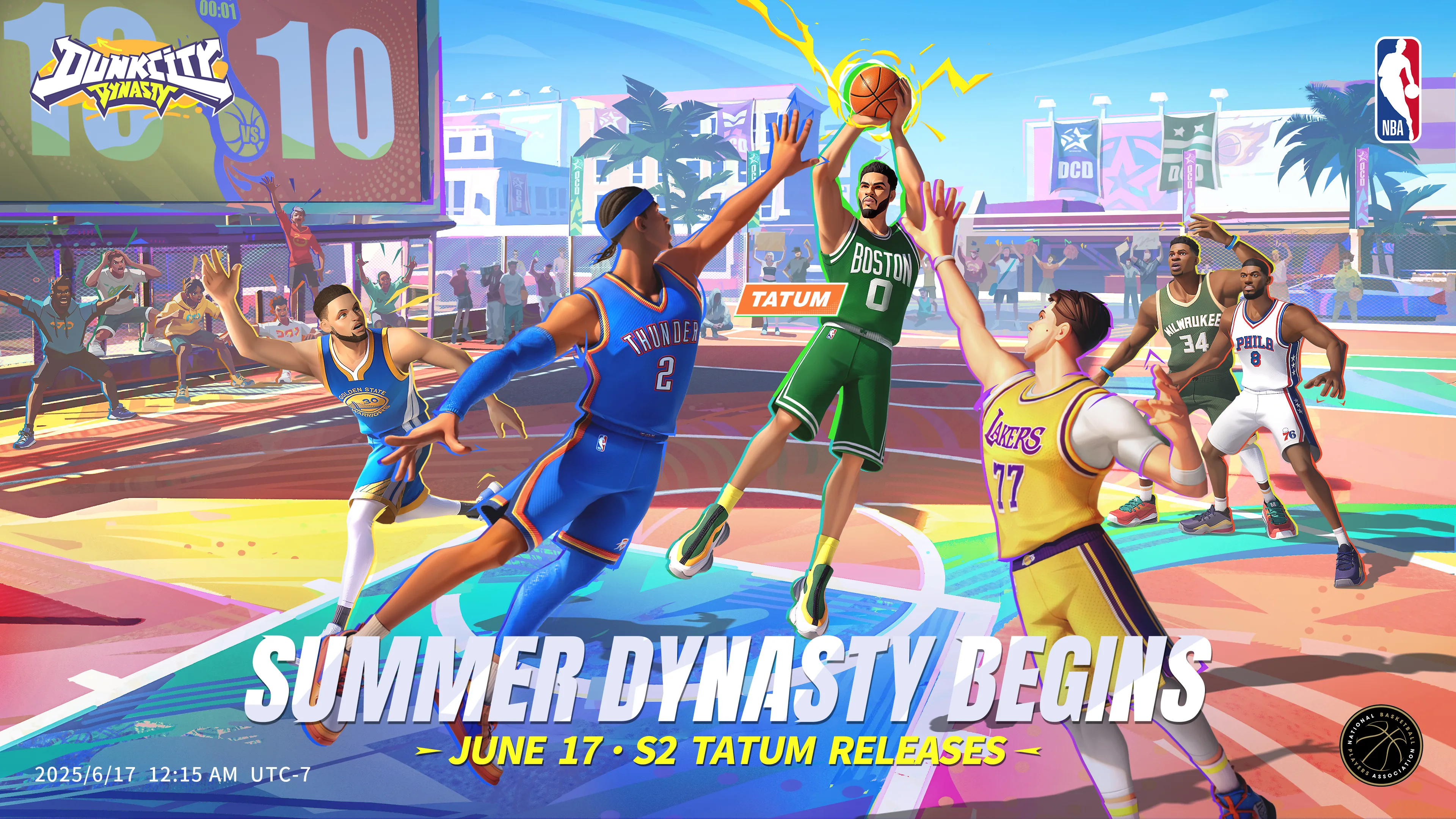 Dunk City Dynasty Season 2는 iOS 및 Android에서 지금 구입할 수 있습니다 ...