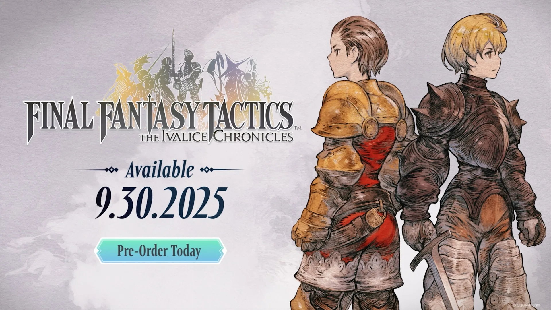 Final Fantasy Tactics – The Ivalice Chronicles Switch 2 Upgrade Pack is ...