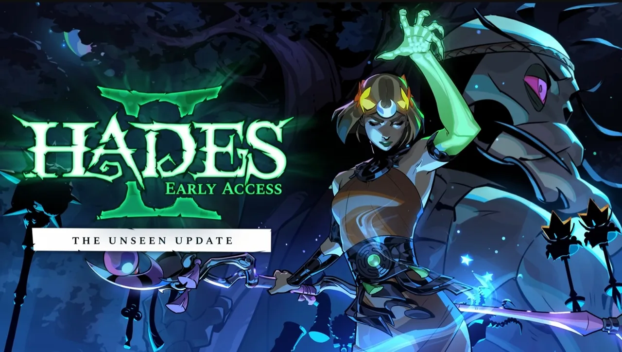 Hades II - The Unseen Update is Now Available