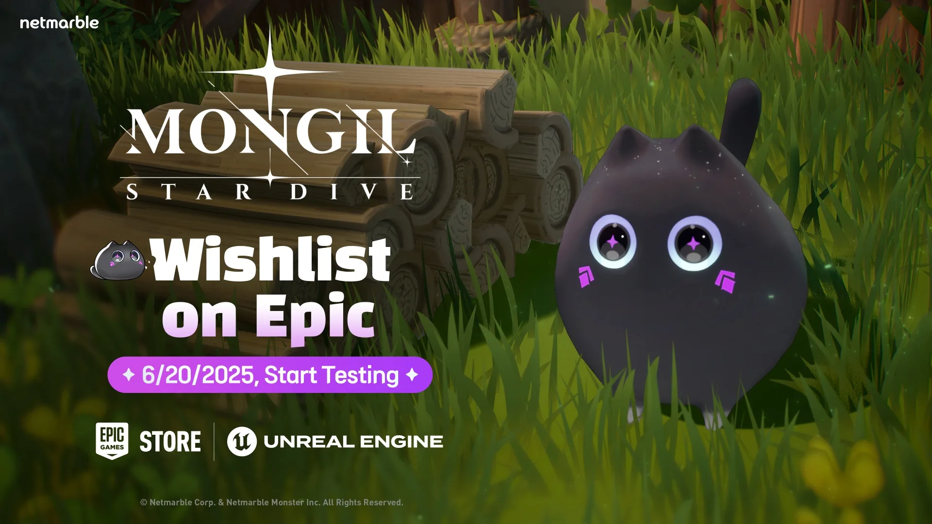 MONGIL: STAR DIVE Closed Beta Test Announced