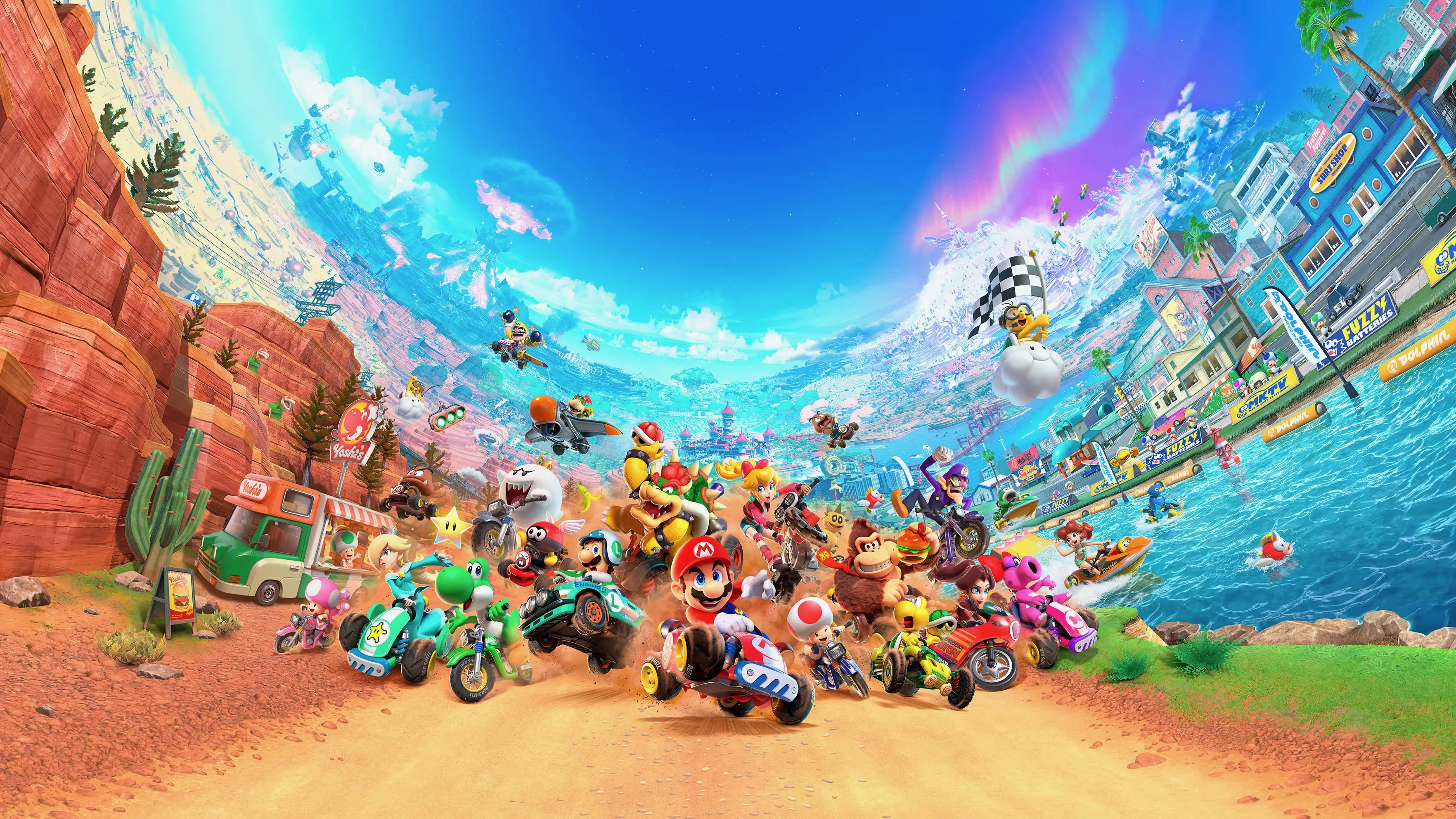 Mario Kart World devient le jeu Mario Kart le plus rapide au Japon ...