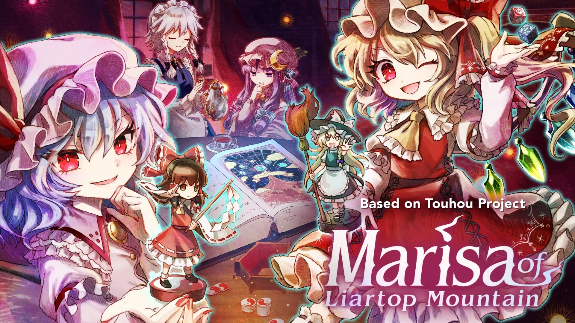 Marisa of Liartop Mountain Receives New Updated Steam Demo