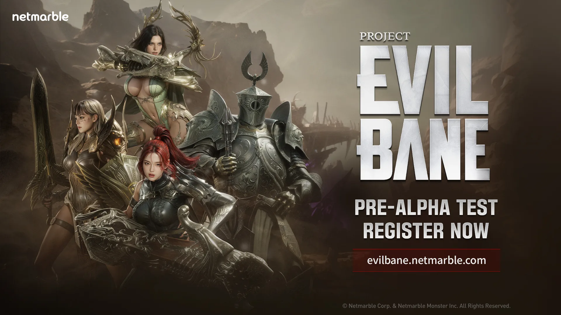 Netmarble révèle le projet de jeu d'action coopératif à 4 joueurs ...