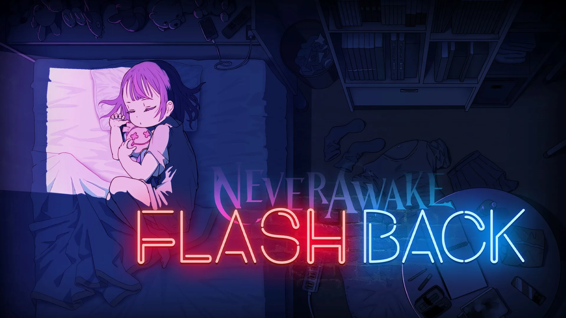NeverAwake FLASHBACK Launches in Fall 2025 for PC