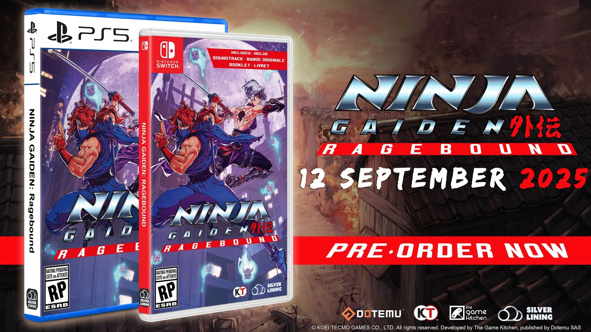 NINJA GAIDEN: Ragebound Physical Editions Unveiled