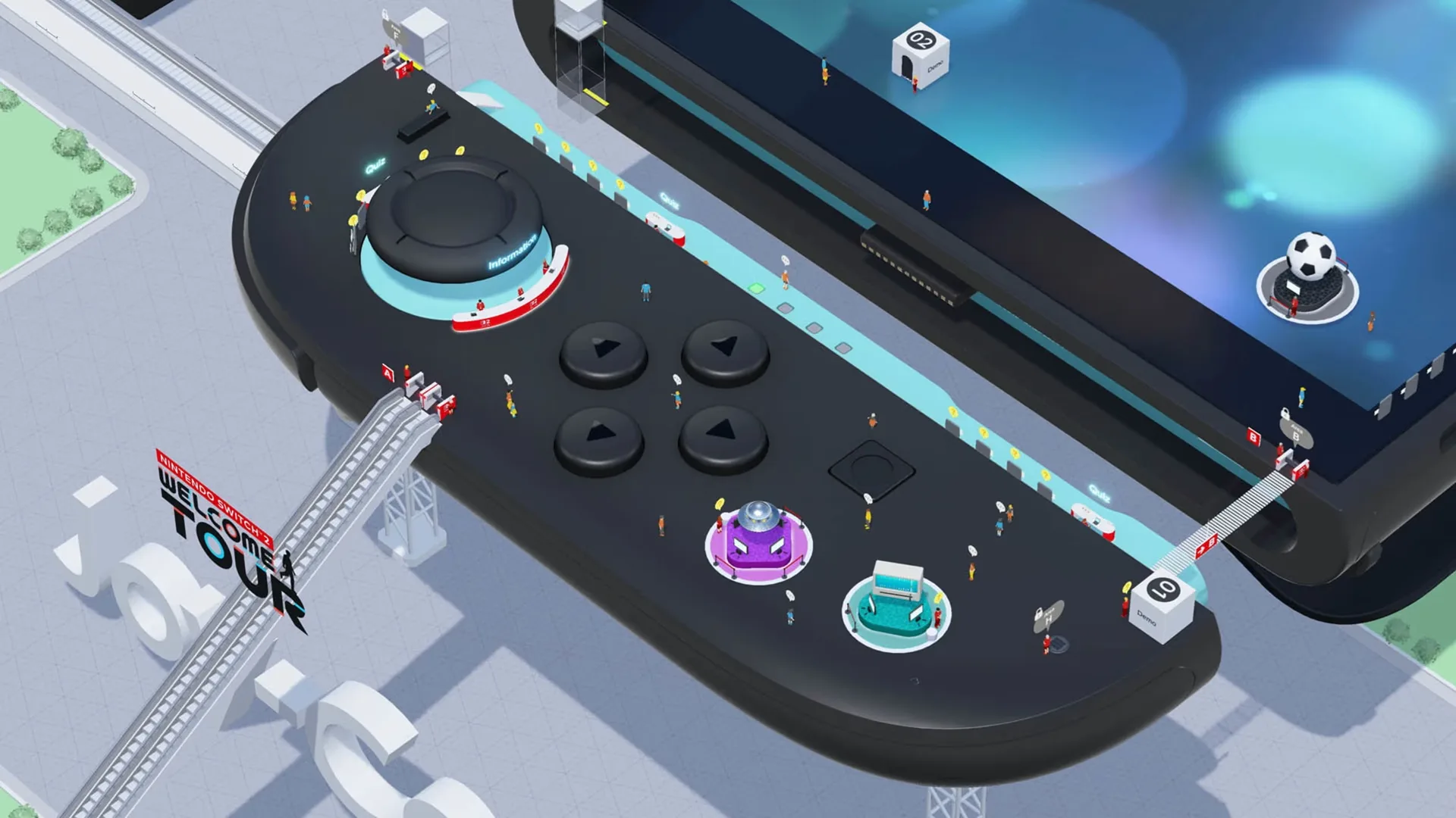 Nintendo Switch 2 Welcome Tour Trailer Offers an Overview