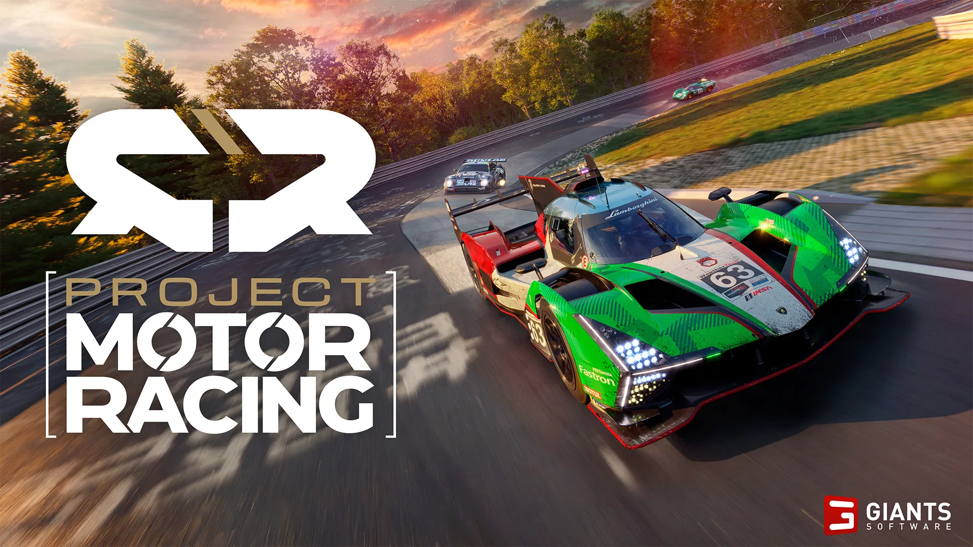 Project Motor Racing Releases November 25 for PC, PS5 and Xbox Series X|S