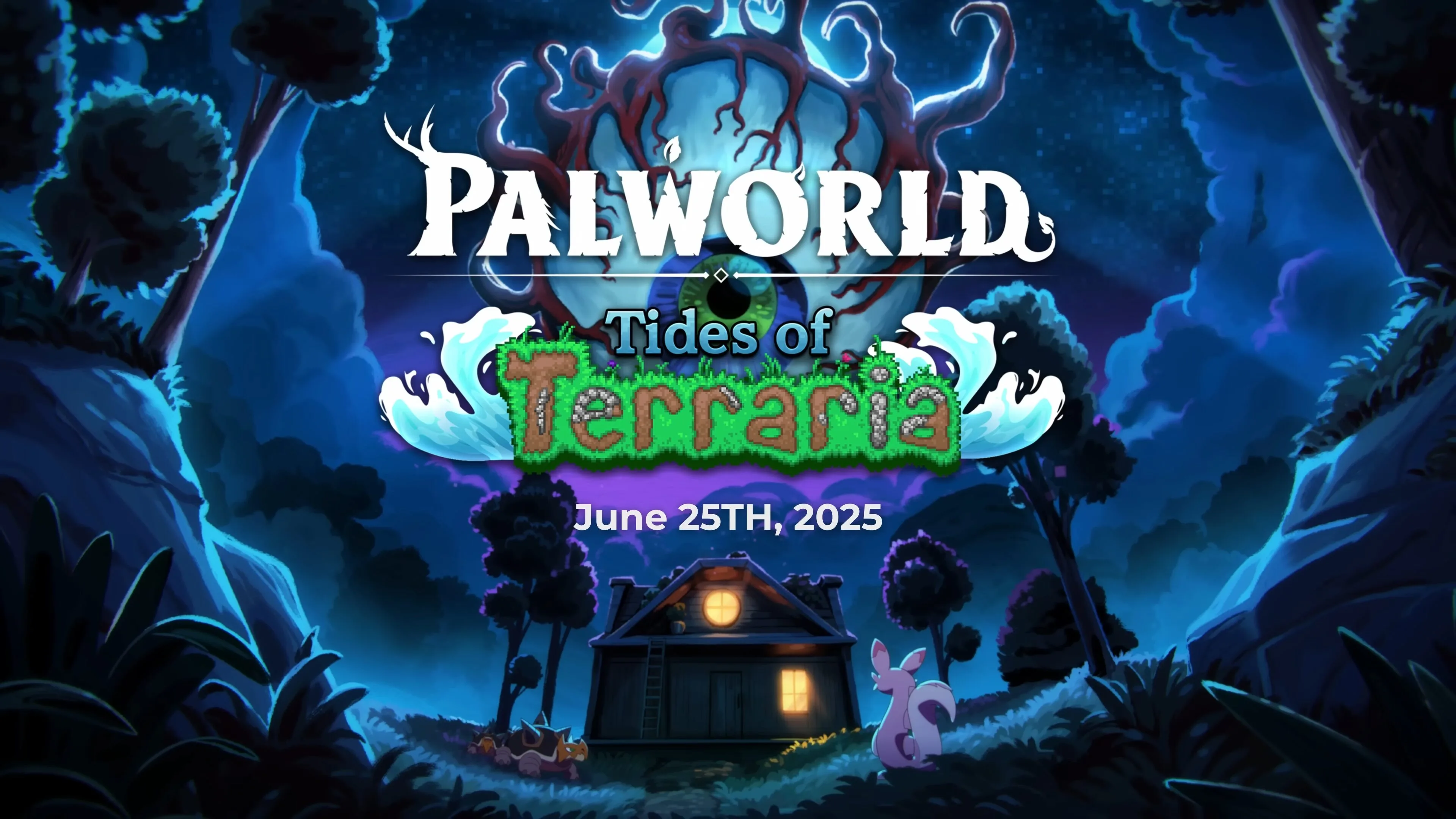 PALWORLD 'TIDES OF TERRARIA' MISE À JOUR LES SERRIFS le 25 juin ...