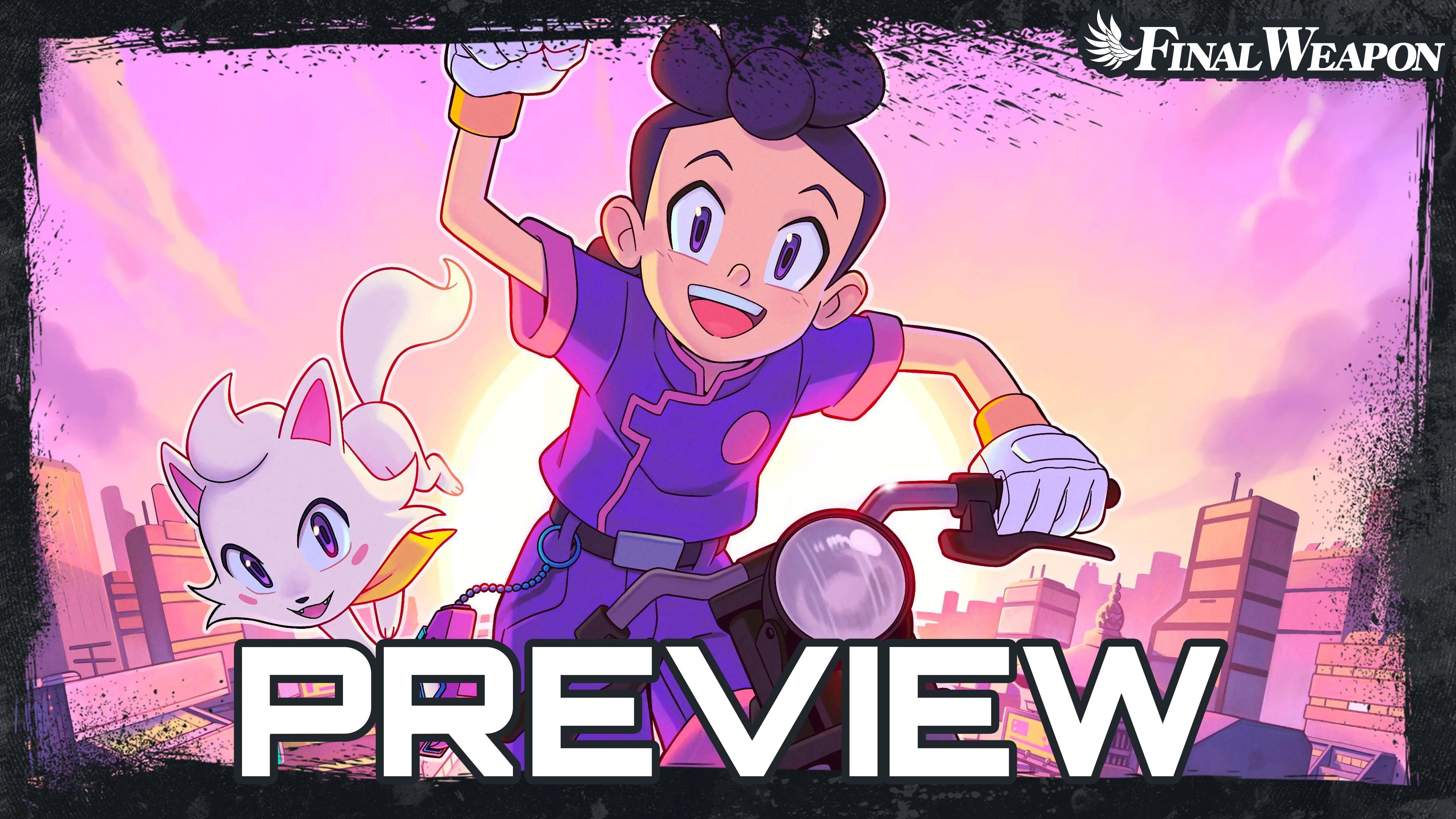 Petal Runner Preview - Retro-Inspired Slice-of-Life Delight