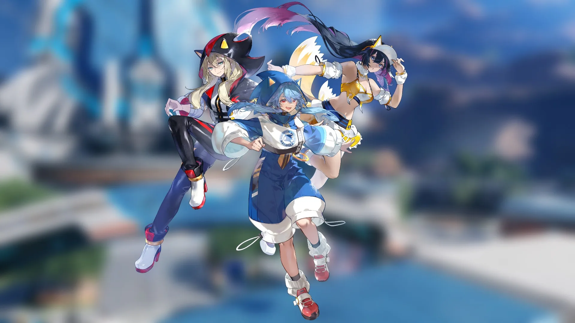 Phantasy Star Online 2 New Genesis Update Celebrates Sonic the Hedgehog ...