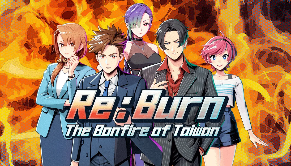 Visual Novel Re:Burn The Bonfire of Taiwan Announced, Based on the Famous Taiwanese Soap Opera