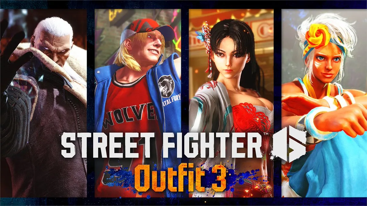 Street Fighter 6 Releases 'Outfit 3' M.Bison、Terry、Mai、およびElenaのトレーラー - Gamingdeputy Japan