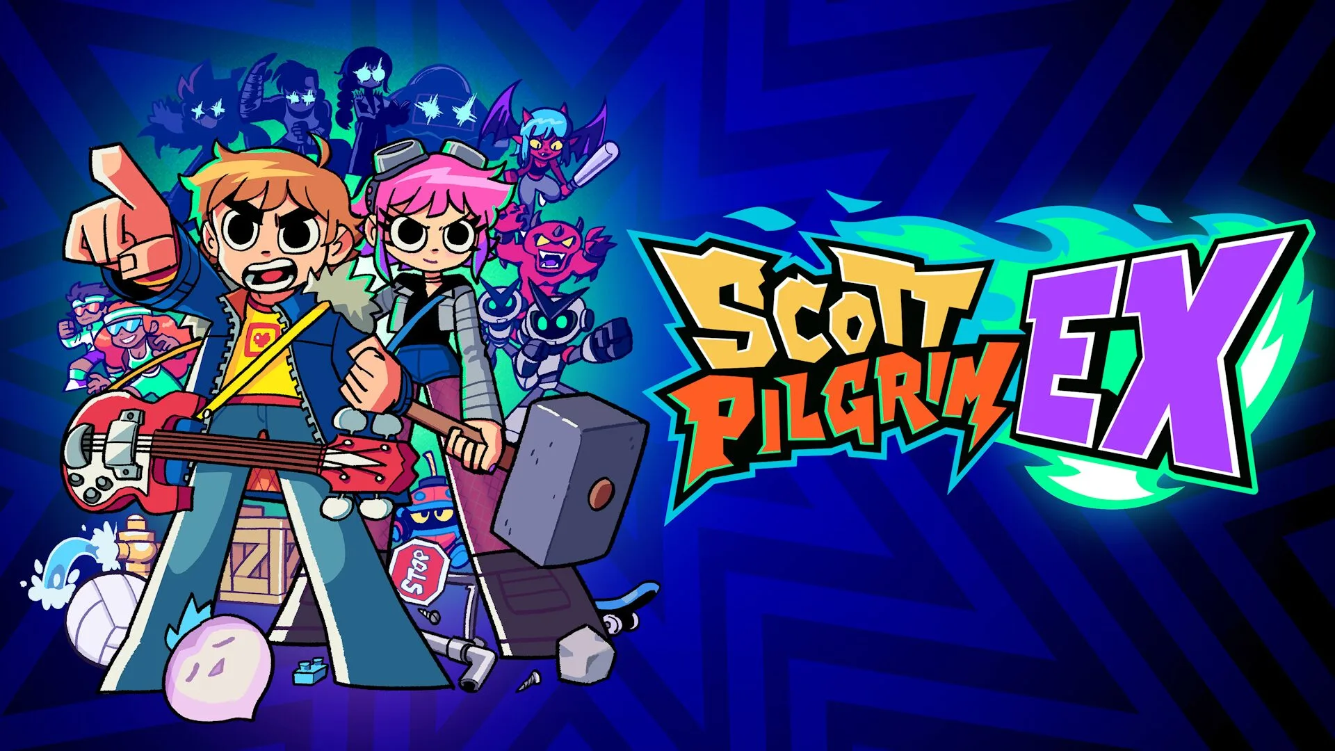 Tribute Games Reveals New Co-op Action Game Scott Pilgrim EX