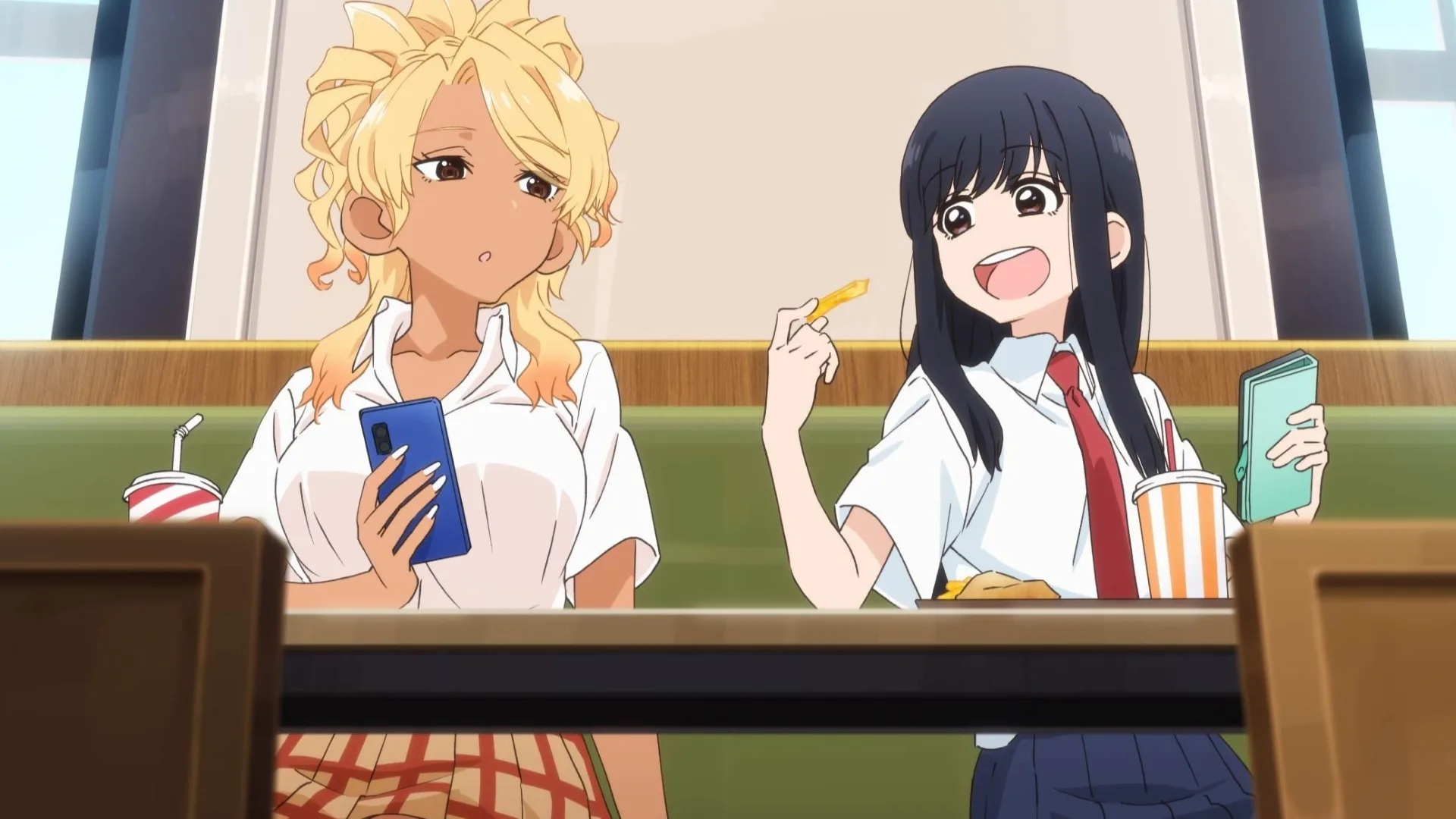 See You Tomorrow at the Food Court Anime Premieres July 7
