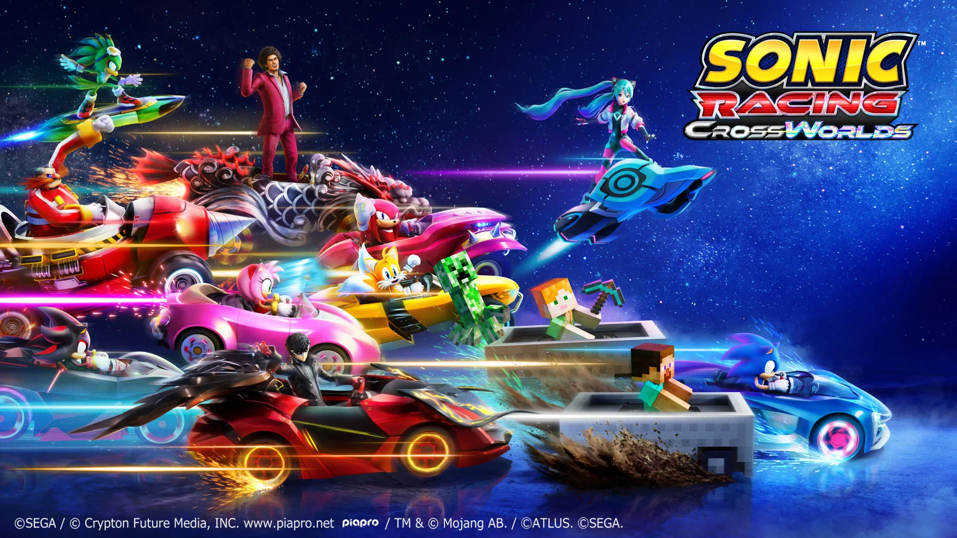 Sonic Racing: CrossWorlds Will Receive Several Free DLC Characters