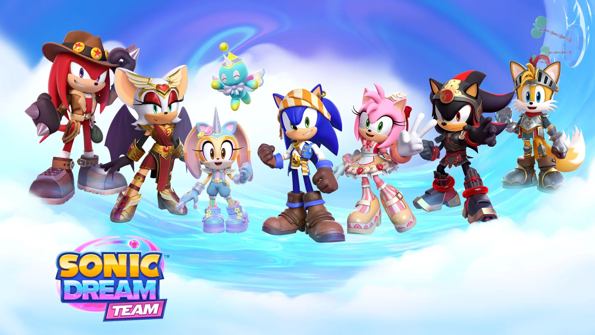 Sonic Dream Team Update Adds New Costumes and Shadow Level