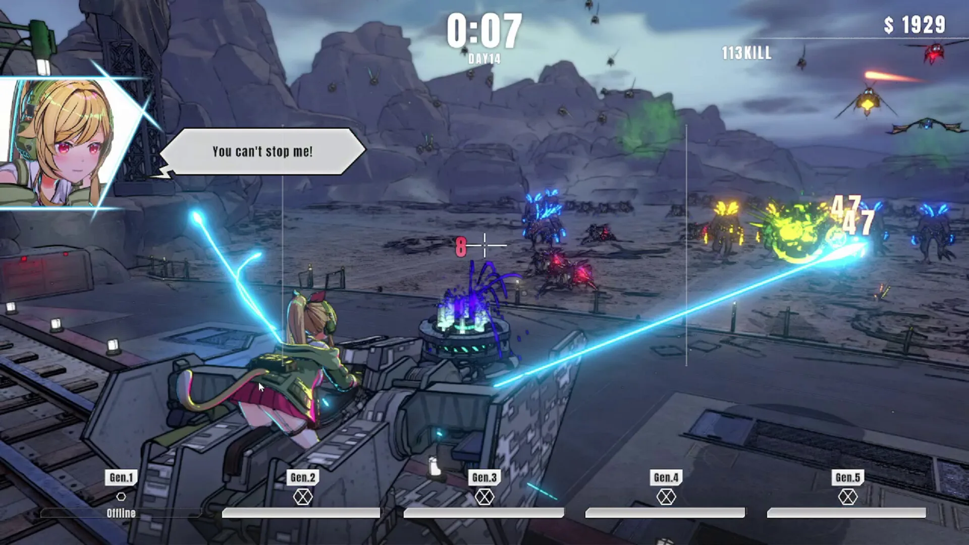 TurretGirls Announced for PC via Steam, Demo Now Available