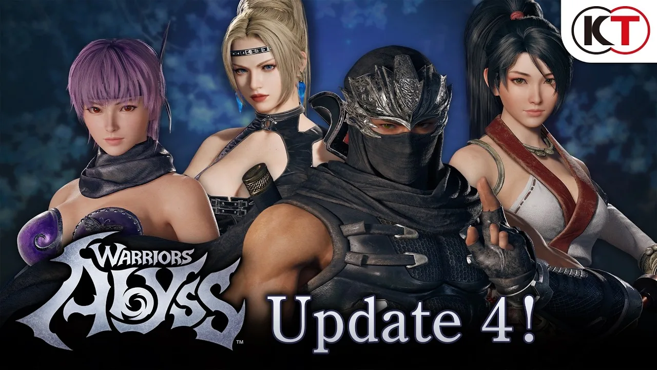 Warriors: Abyss Update Will Add Ninja Gaiden Characters
