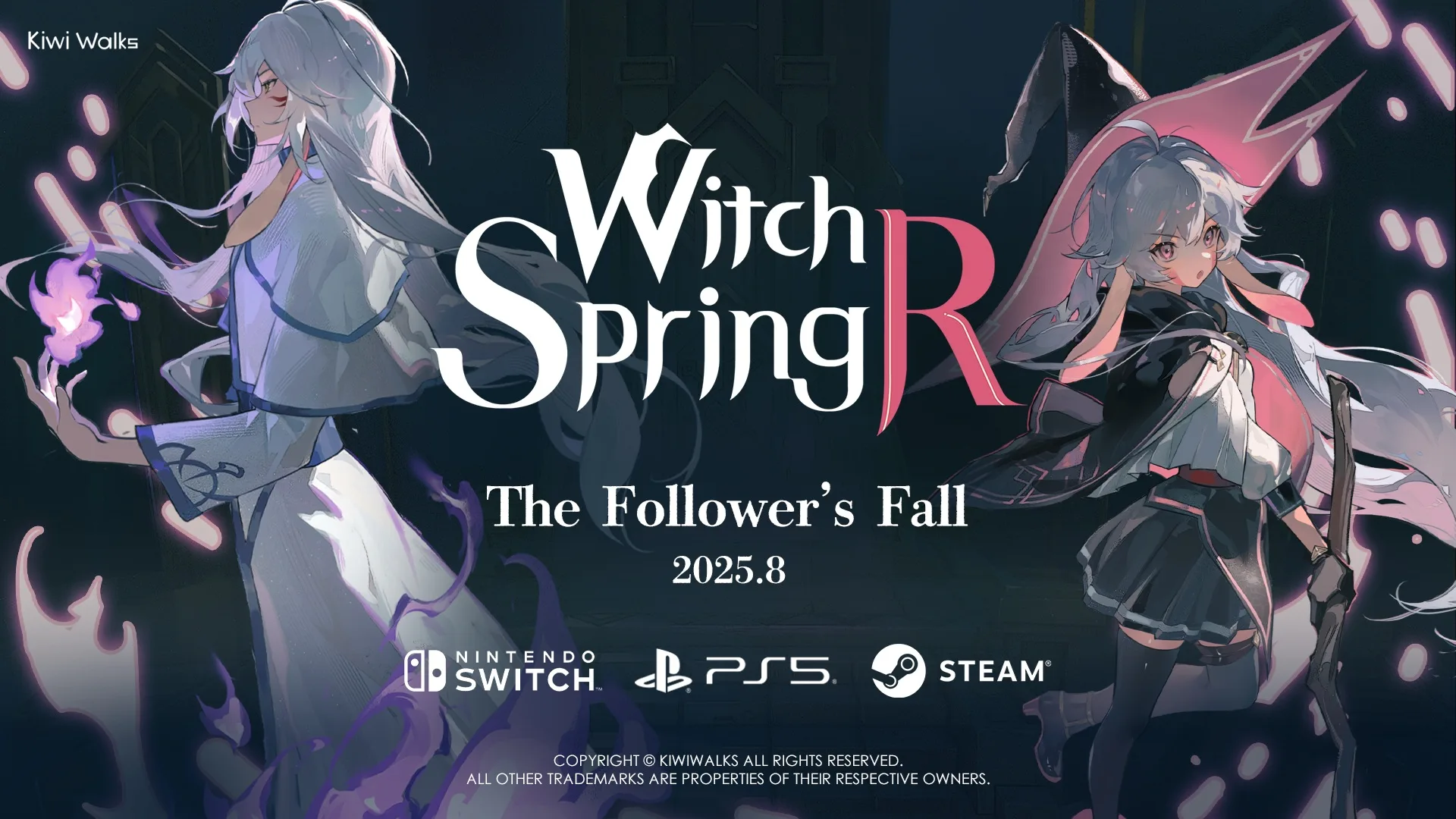 Witchspring r 'Follower's Fall 'DLC가 발표되었습니다 - GAMINGDEPUTY KOREA