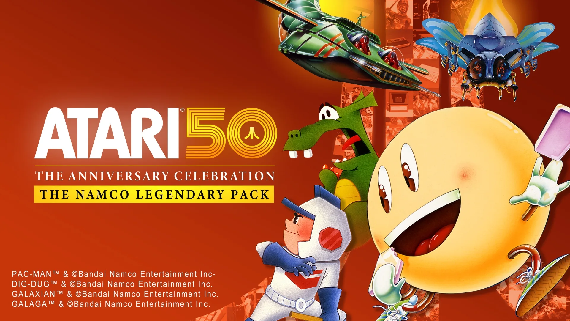 Atari x PAC-MAN Collection Products Revealed, Including New Atari 50 DLC