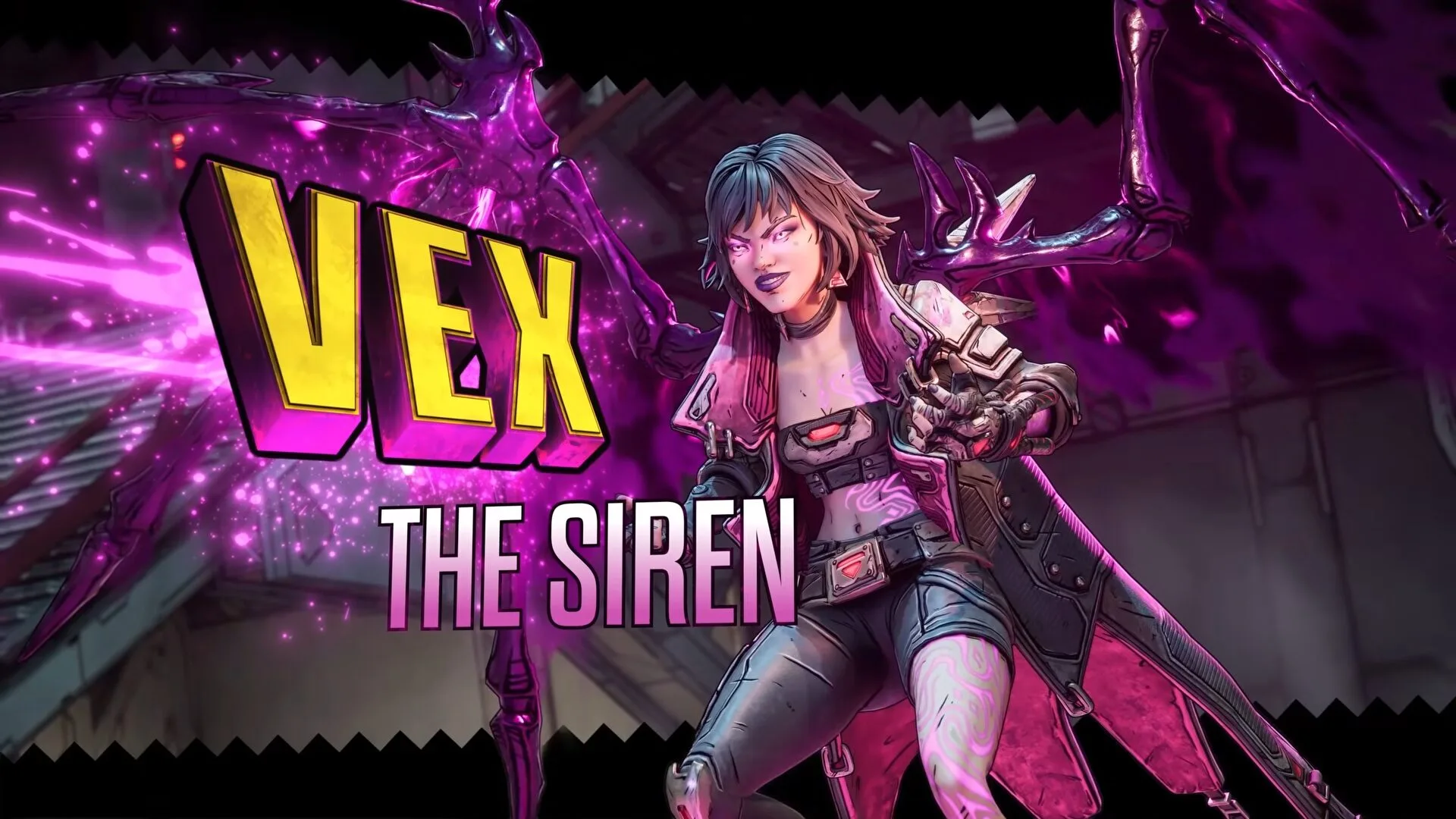 Borderlands 4 Releases Gameplay Overview and Cinematic for Vex the Siren