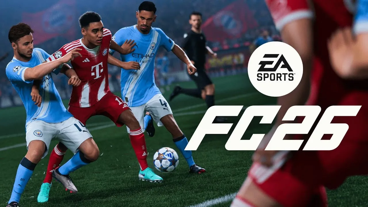 EA Sports FC 26 aura la parité entre Switch 2, PS5 et Xbox Series X | S ...