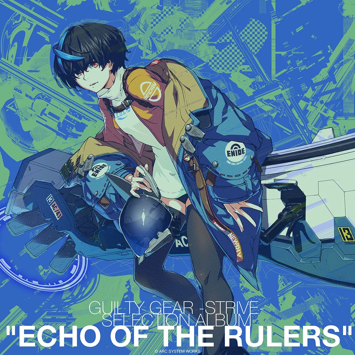 Guilty Gear Strive 'Echo of the Rulers」アルバムがストリーミングされています ...
