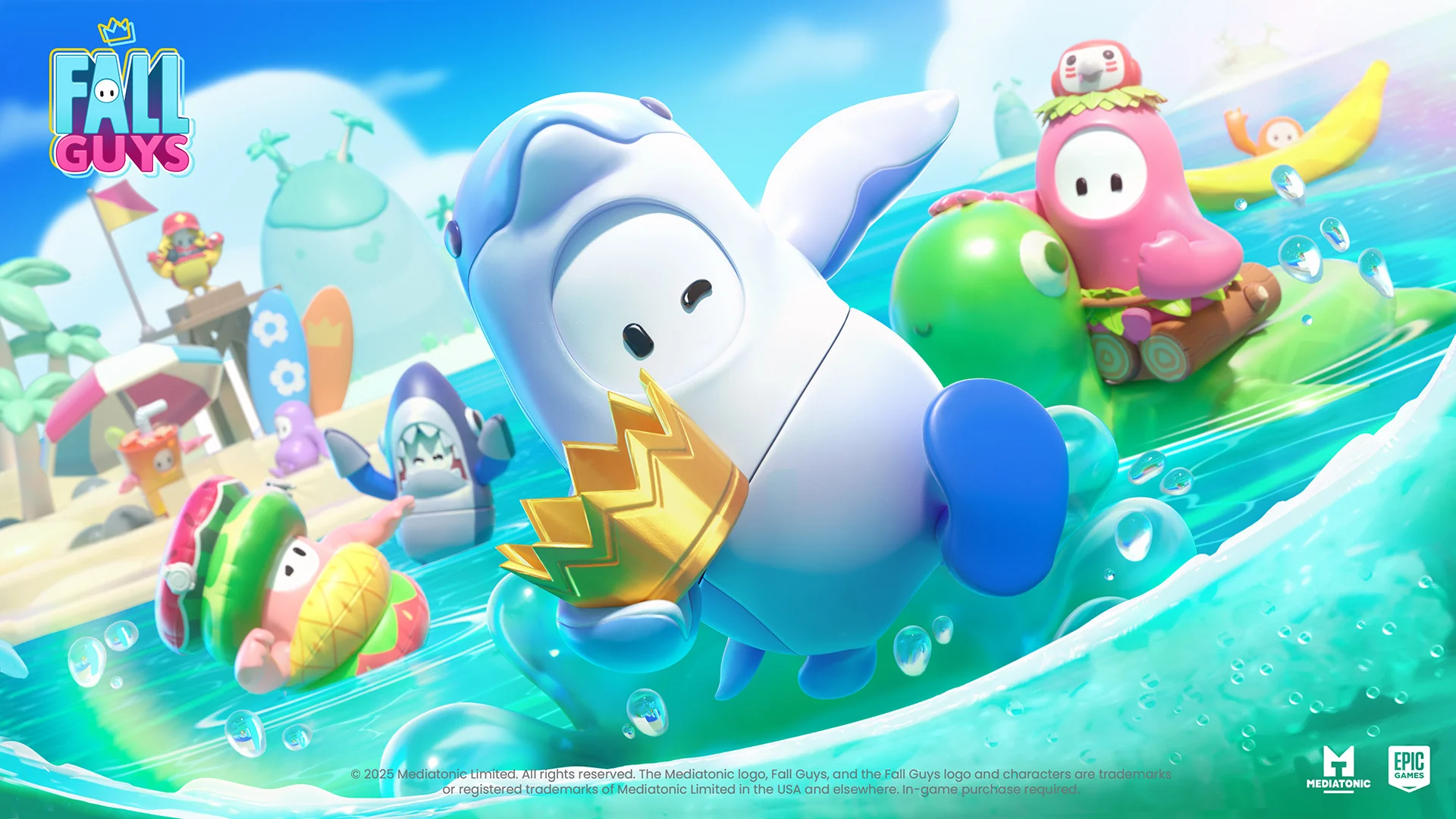 Fall Guys Now Supports 60 FPS on Nintendo Switch 2