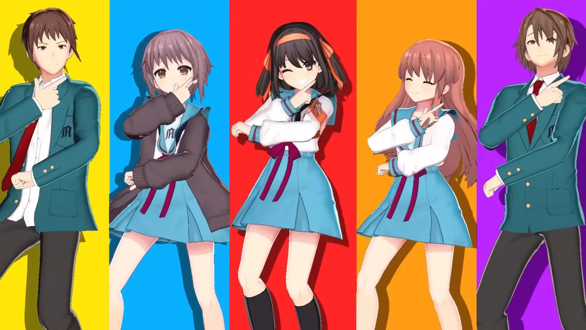 Haruhi Suzumiya Releases Full 'Invincible(ish) Happiness' Music Video