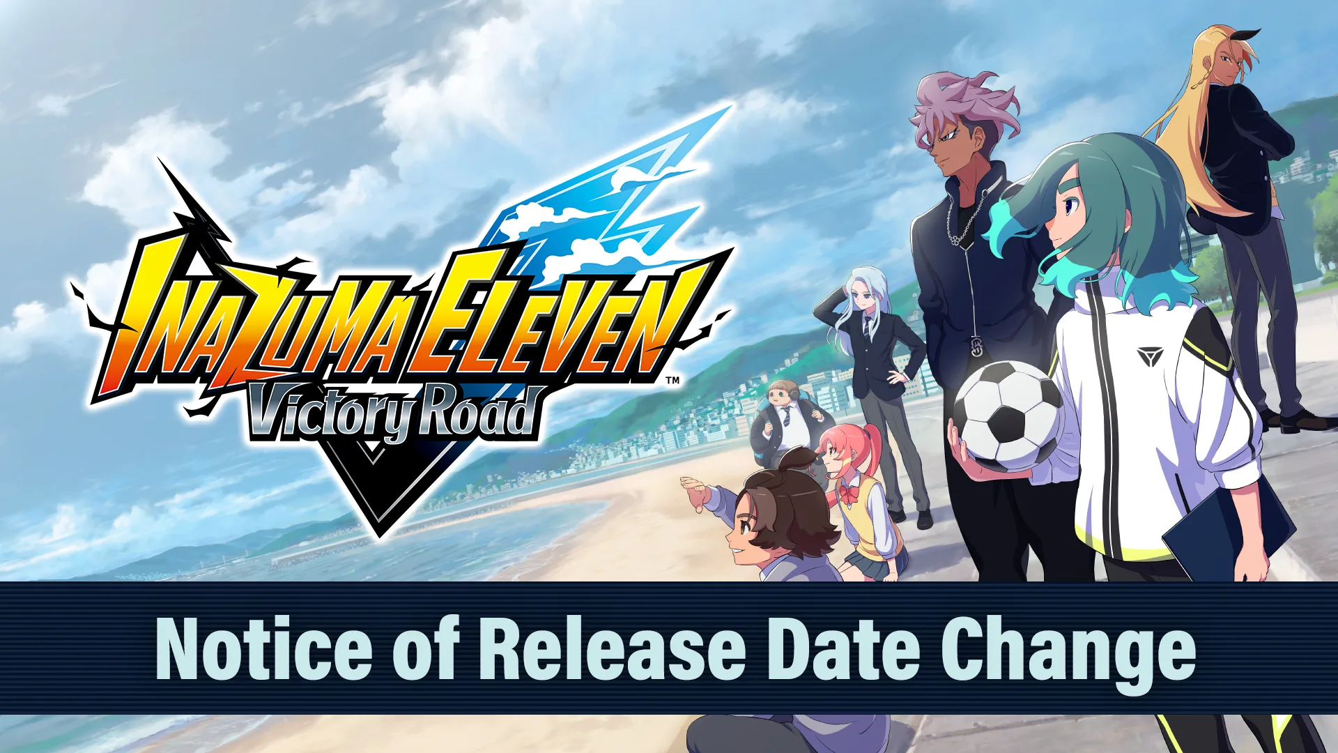 Inazuma Eleven: Victory Road Delayed to November 13