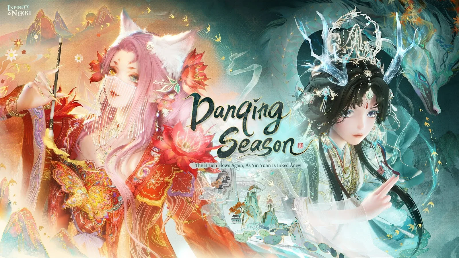 Infinity Nikki Version 1.8 Danqing Season Launches July 30