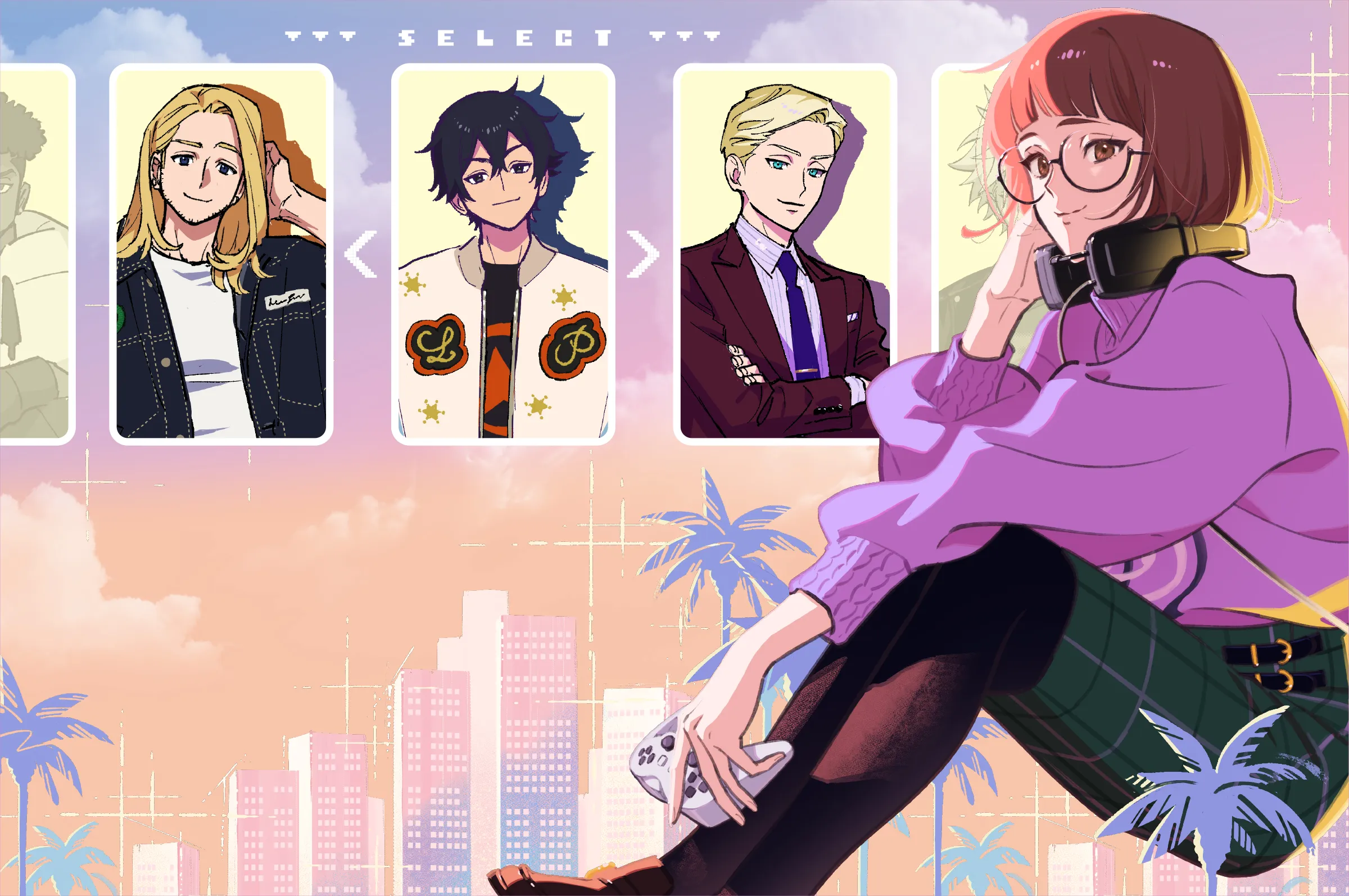 Let's Play Anime Premieres in October 2025