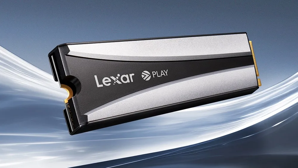Lexar Announces New Internal SSD for PlayStation 5