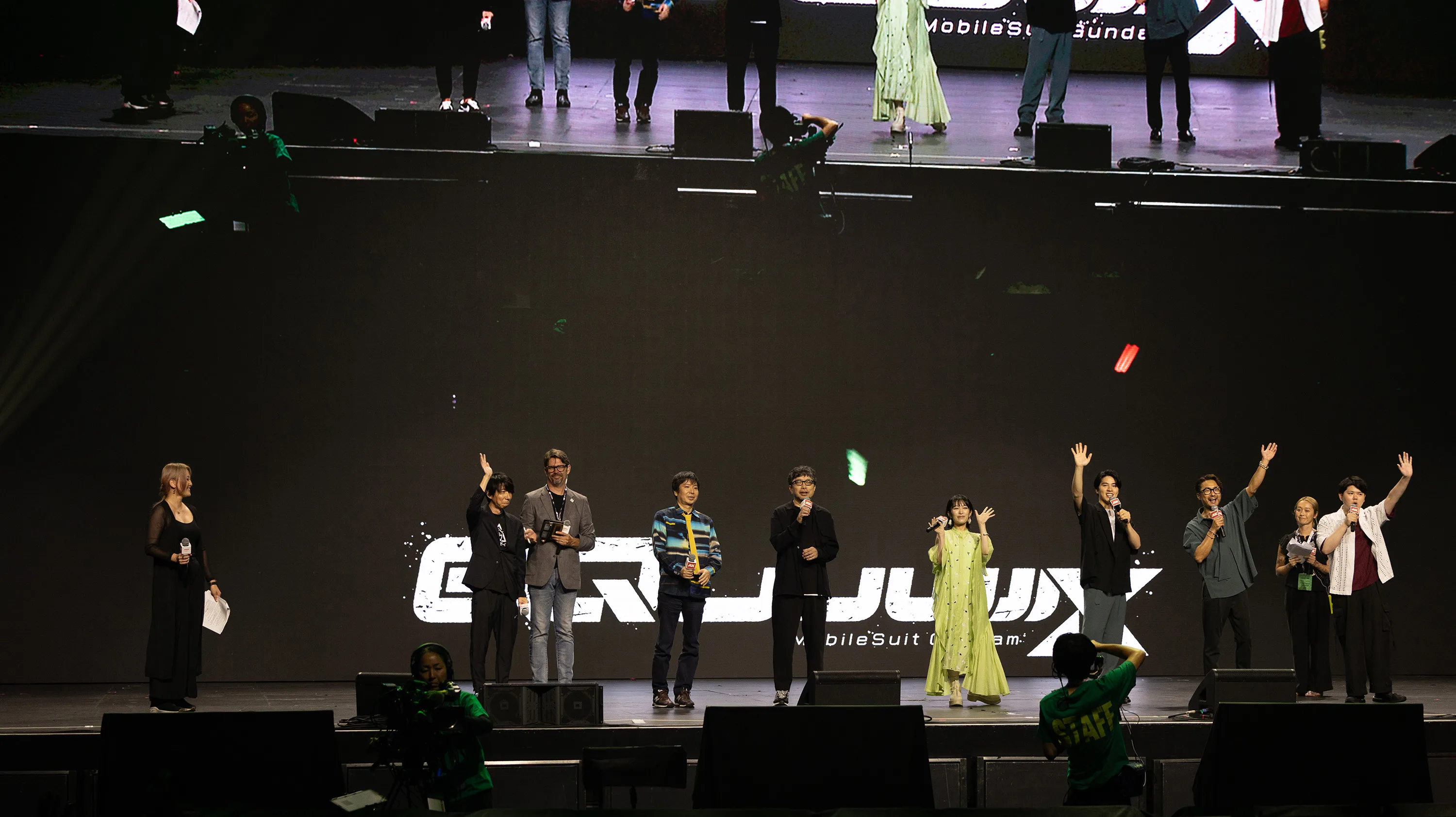 Mobile Suit Gundam GQuuuuuuX Anime Expo 2025 Panel Event Report