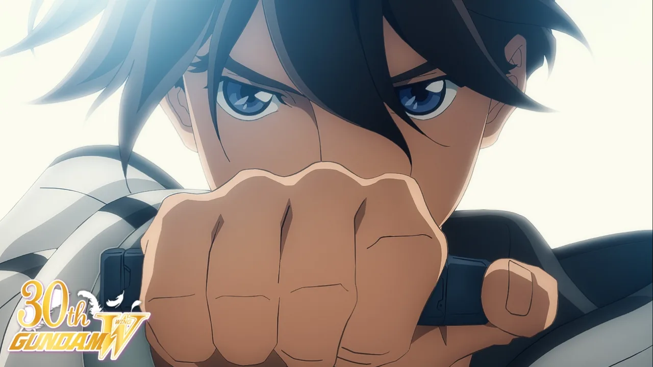 Mobile Suit Gundam Wing Operation 30th Video, Endless Waltz Screenings ...