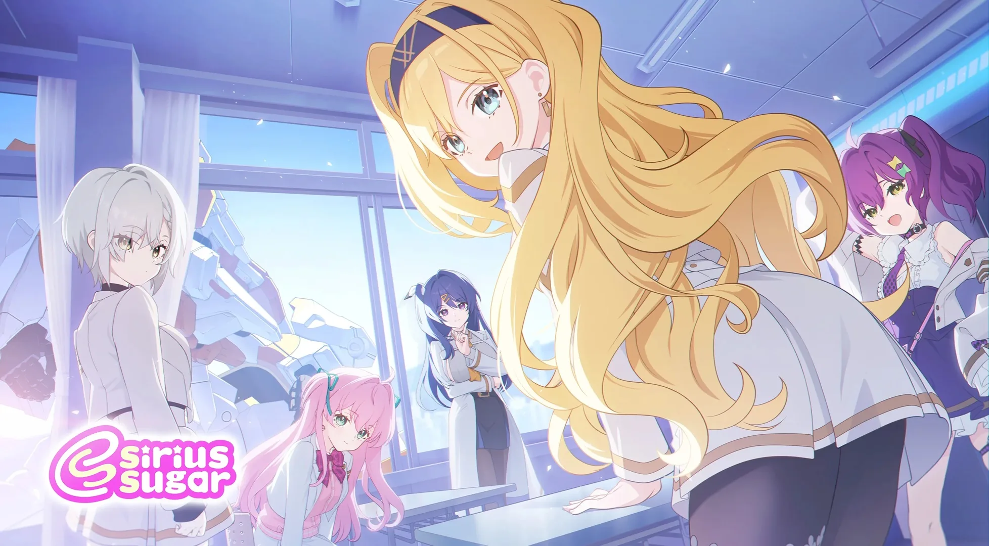 Muv-Luv Girls Garden Reveals PV, Visual, Theme Song and Manga