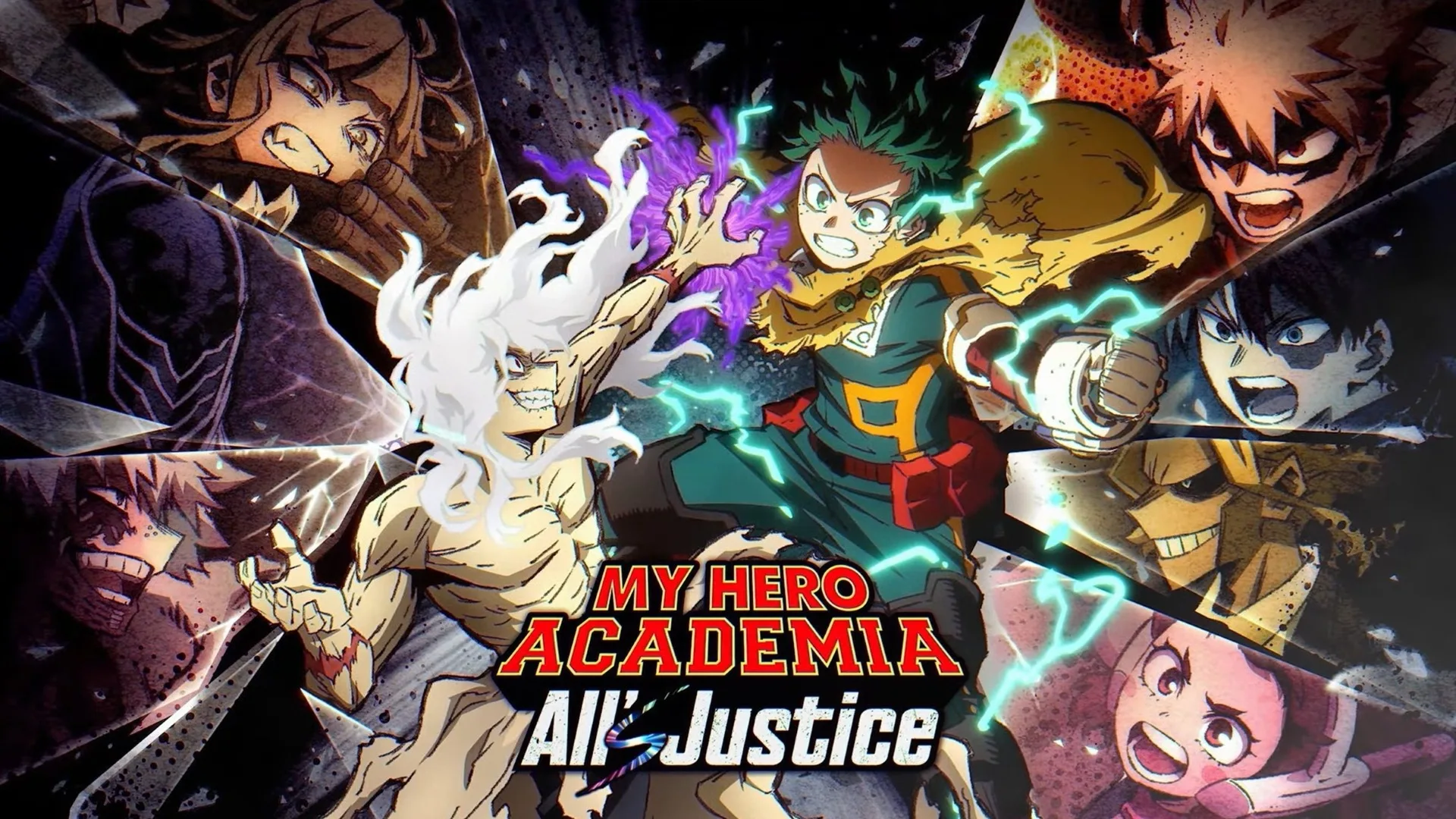 My Hero Academia All's Justice Announced for PC, PS5 and Xbox Series X|S