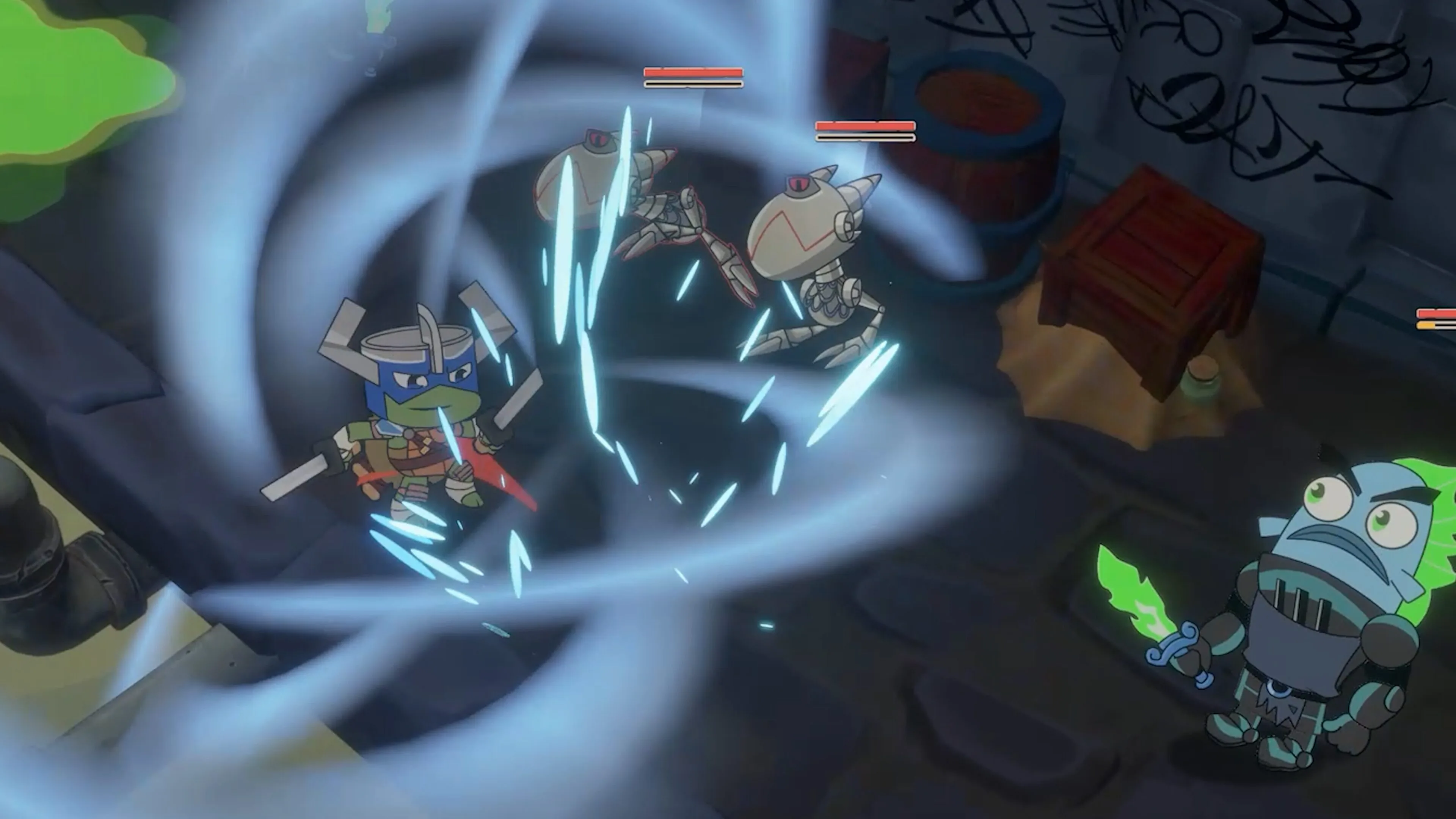 Nicktoons & The Dice of Destiny Extended Gameplay Trailer Released