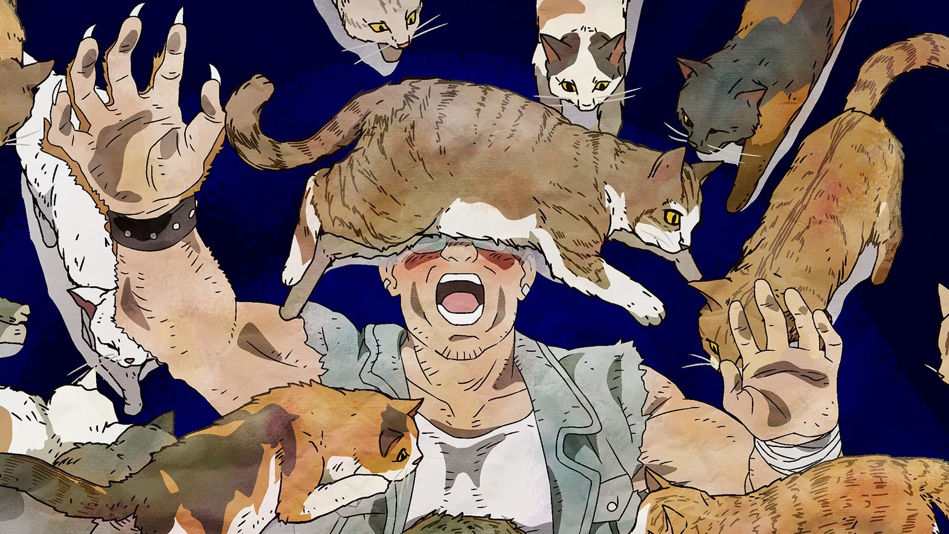 Nyaight of the Living Cat Anime Reveals English Dub Cast