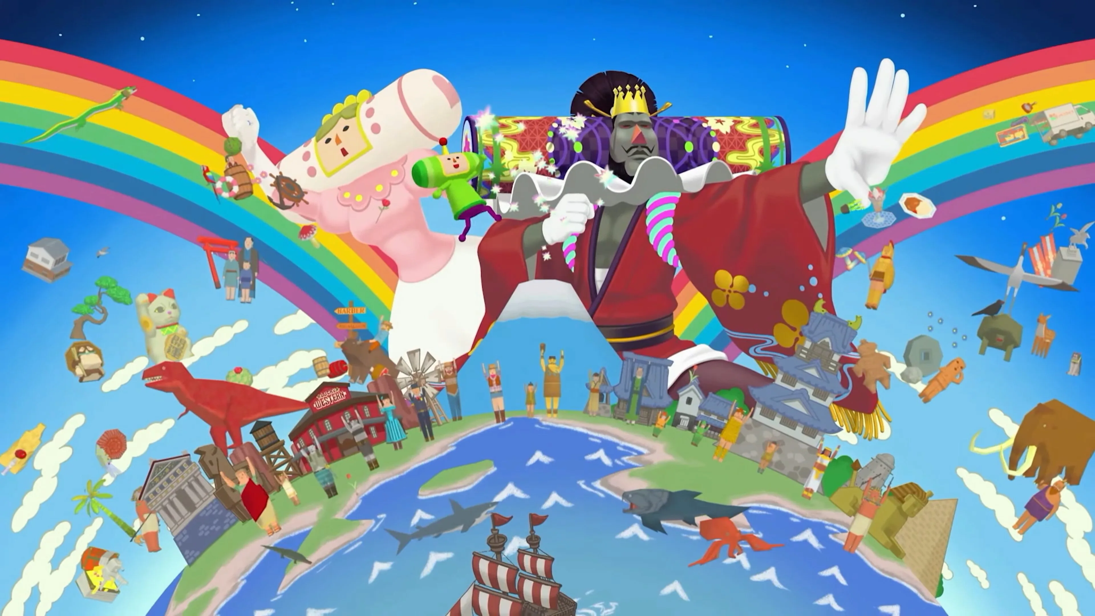 Once Upon a Katamari Releases on October 24