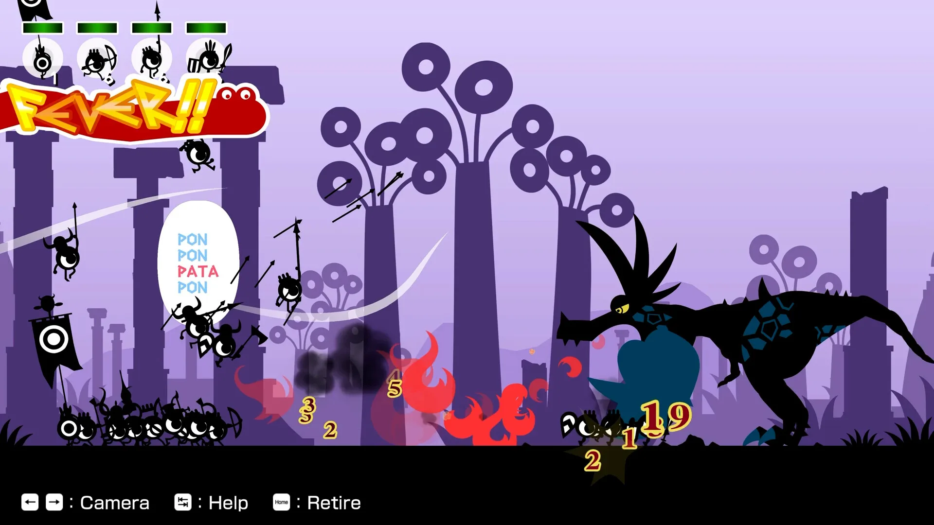 Patapon 1+2 Replay Releases New 'Hype' Trailer