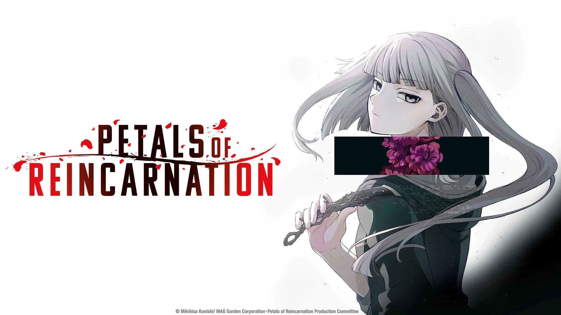 Petals of Reincarnation Anime to Stream on HIDIVE