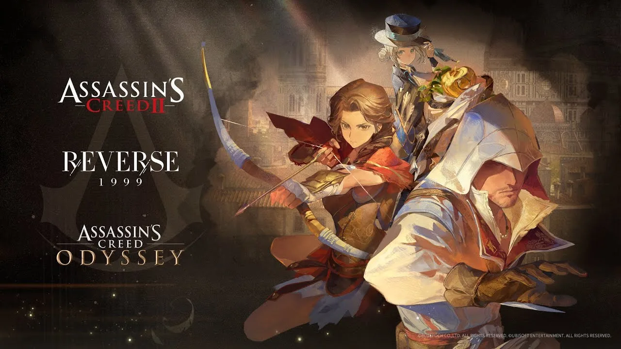 1999 년 그리고 Assassin 's Creed Collaboration은 8 월 7 일에 시작됩니다 ...