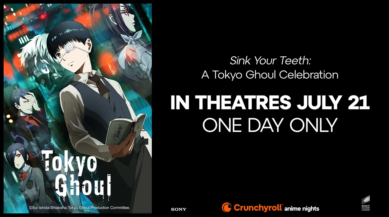 Sink Your Teeth: A Tokyo Ghoul Celebration Brings the Anime to Theaters