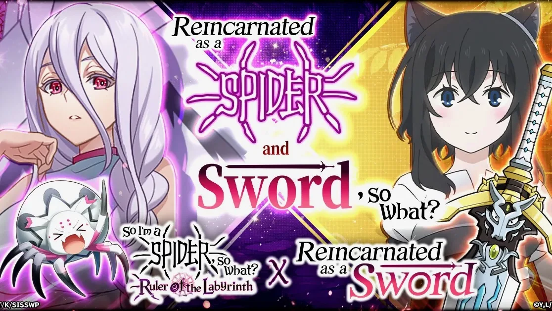 So I'm a Spider, So What? Ruler of the Labyrinth and Reincarnated as a ...